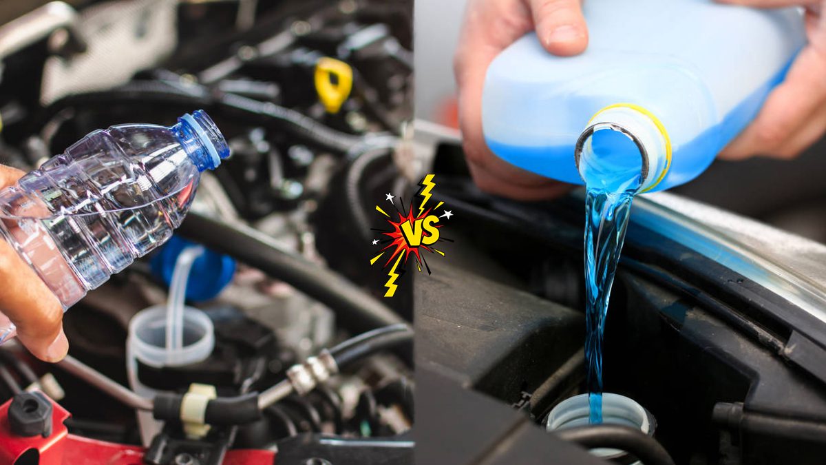 Water vs. Coolant: Which Is the Better Option for Your Car's Engine?