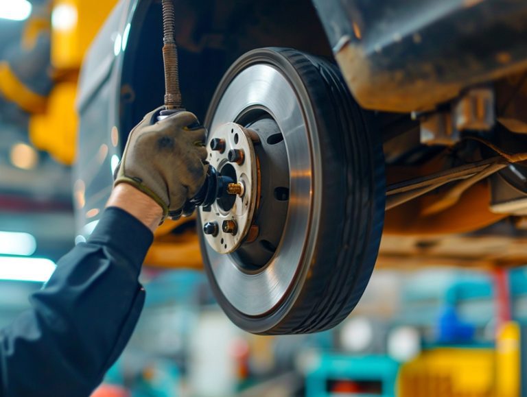 Brake Warning Light On? Decode the Causes & Fixes
