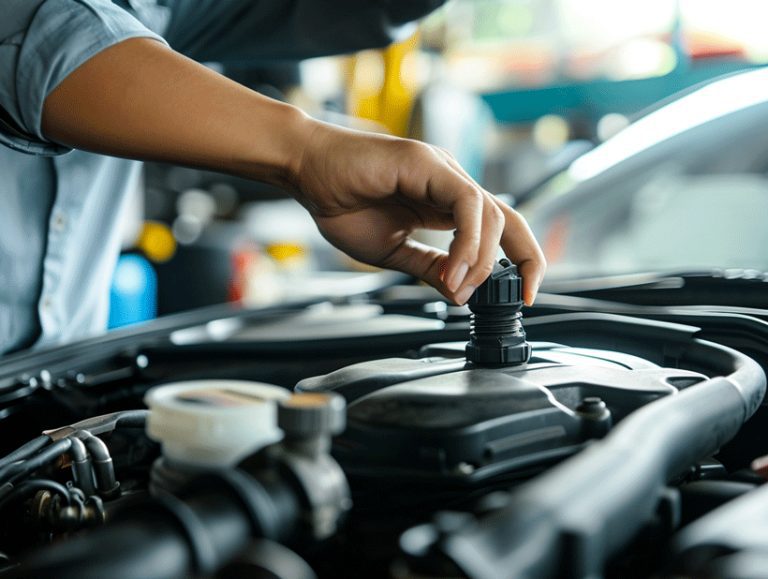 How to Check Radiator & Coolant Level: Easy Guide
