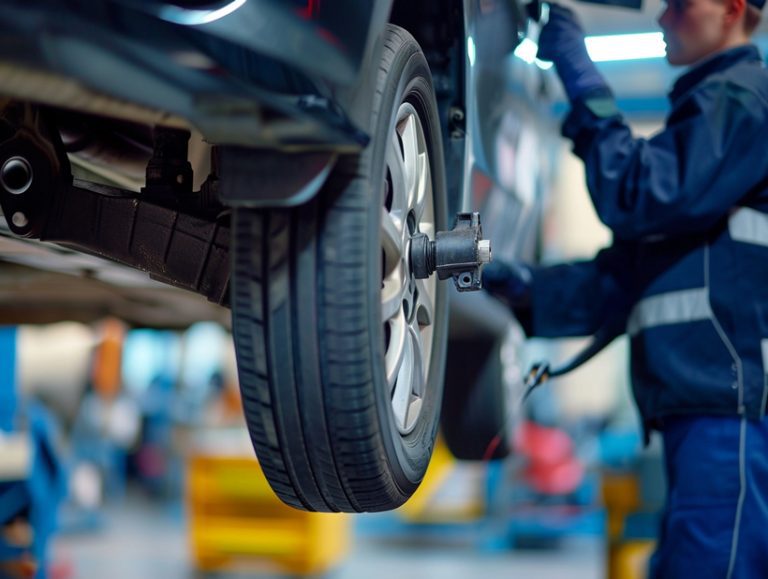 Car Pulling to One Side? Fix Alignment & Suspension Issues