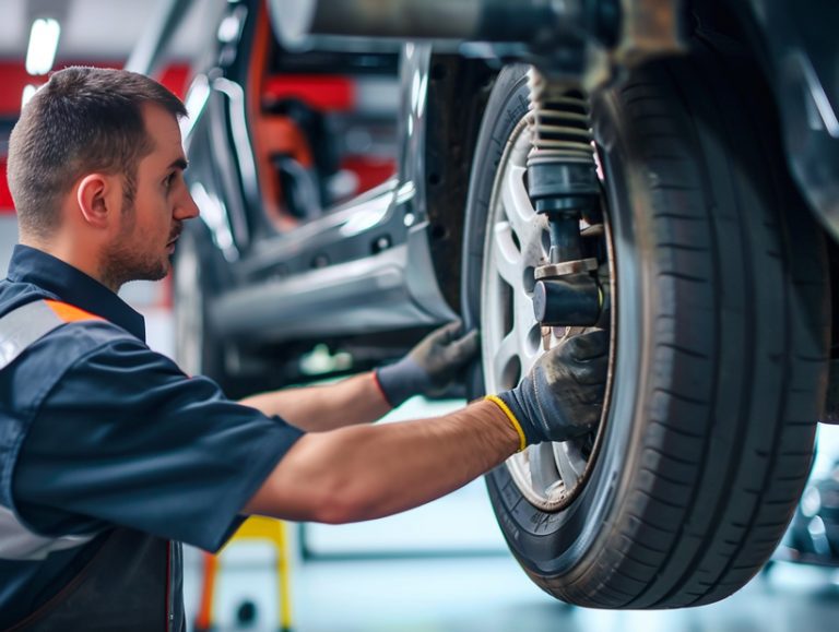 Wheel Alignment Basics: Toe & Camber Adjustments