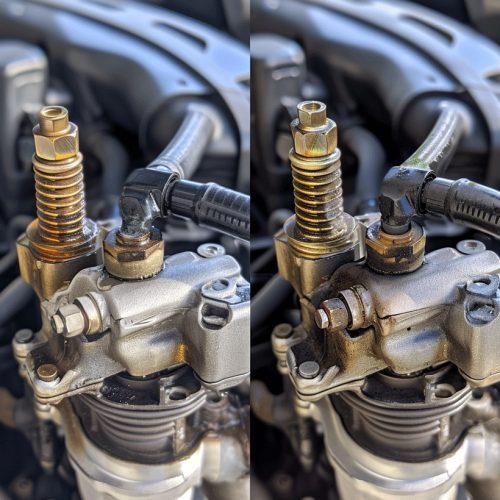 Replace PCV Valve & Hose: Stop Oil Sludge Build-up