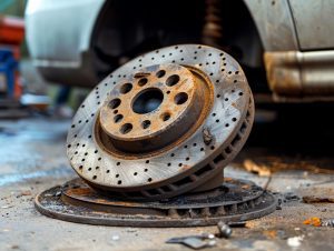 Brake Warning Light On? Decode the Causes & Fixes