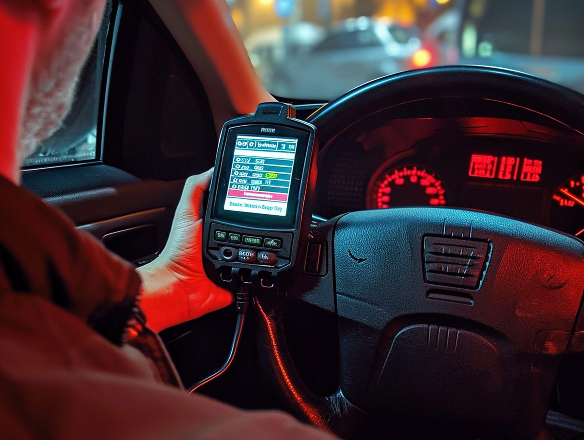 How to Read Check Engine Codes with OBD-II Scanner